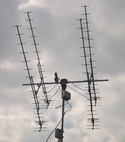 DG7YBN's 432 MHz EME